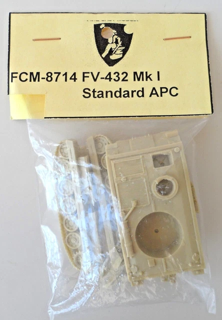 FCM 1:87 KIT No. 8714 FV-432 Mk I Standard APC in Original Packaging £ ...