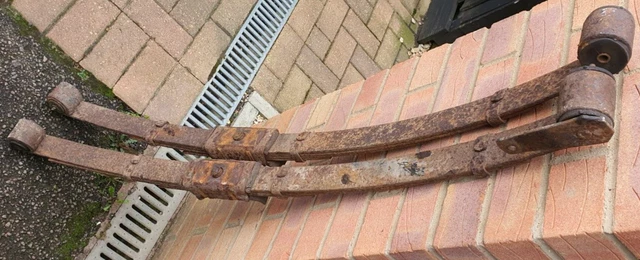 FORD ESCORT MK1 Rear Leaf Springs Multileaf pair 50mm Wide £59.95 ...