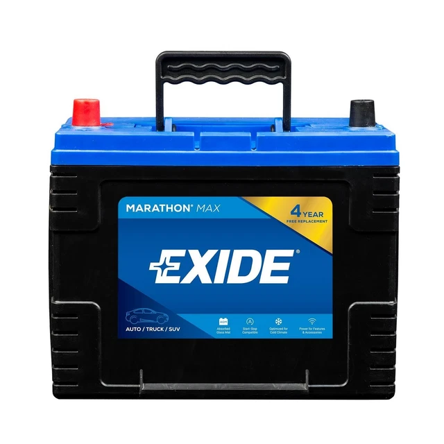 EXIDE AGM BATTERY 700CCA 70Ah Automotive - MX24 $428.53 - PicClick CA