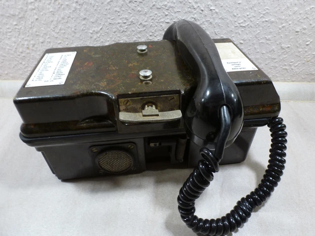 DDR - FELDFERNSPRECHER FF 63 M - RFT -VEB Funkwerk Kölleda - EUR 12,15 ...