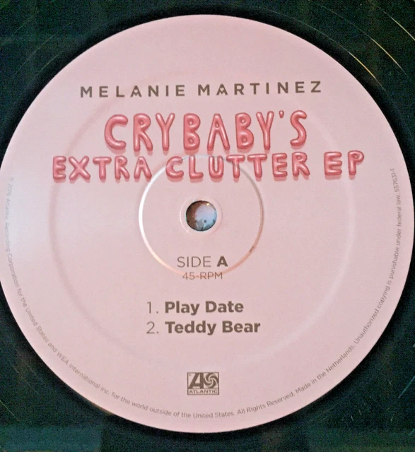 RARE MELANIE MARTINEZ - Cry Baby's Extra Clutter EP vinyl Limited ...