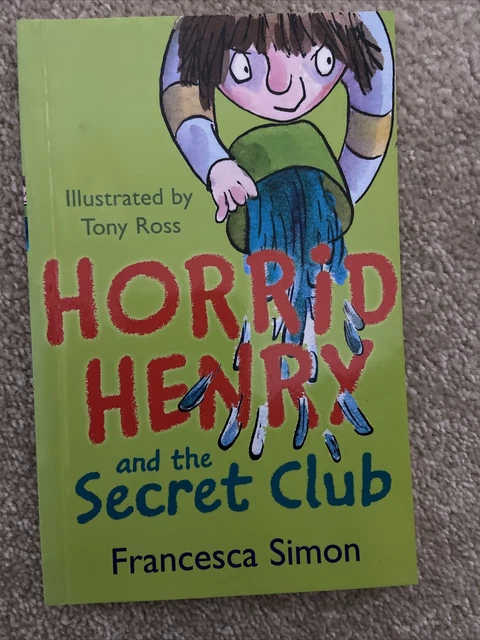 HORRID HENRY AND The Secret Club by Francesca Simon, Good As New EUR 1 ...