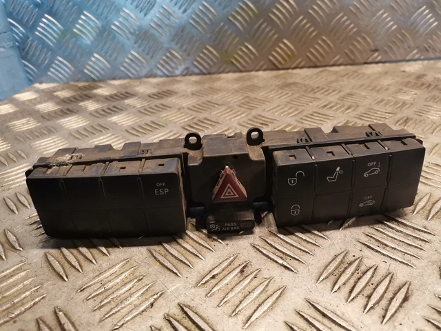 MERCEDES-BENZ CLK C209 350 Centre Console Hazard Switch Panel ...