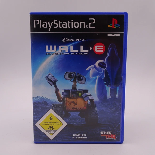 DISNEY PIXAR WALL E Sony PlayStation 2 PS2 PAL jeu un petit robot EUR 5,95 - PicClick FR