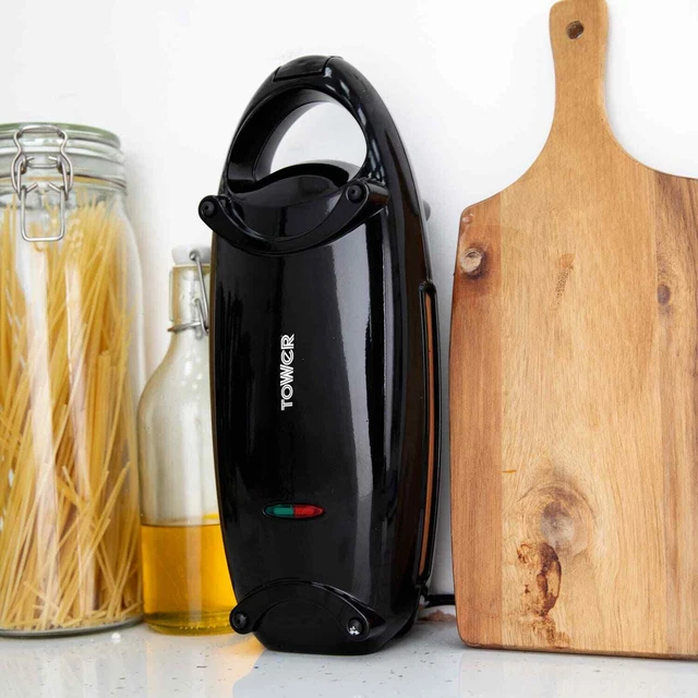 TOWER EXPRESS CHEF Kitchen Toaster Grill Toastie Griller Snack Make ...