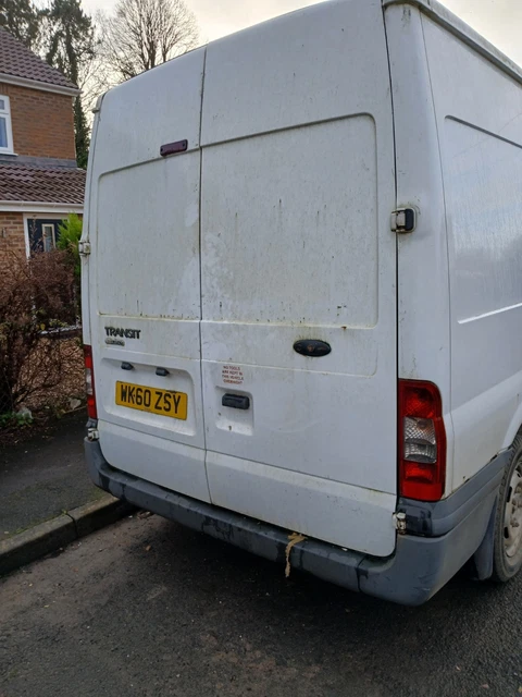 FORD TRANSIT MWB High Top 2010 Diesel Van £500.00 - PicClick UK