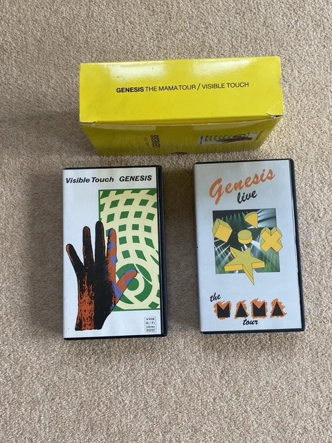 GENESIS BOX SET The Mama Tour Visible Touch - Limited Edition Phil ...