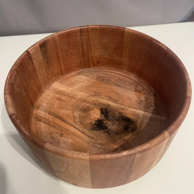 CROFTON ACACIA SERVING Bowl Wood, Modern, Salad bowl, fruit bowl ...