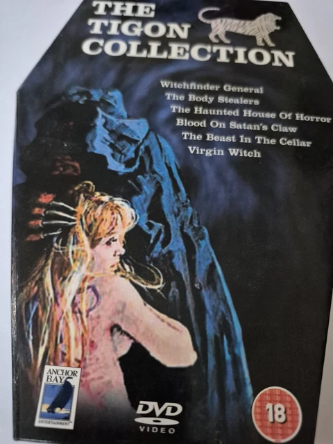 THE TIGON COLLECTION (Box Set) (DVD, 2005) Coffin Box-See Description ...