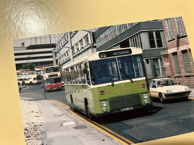 CLASSIC BUS COACH photo leyland tiger Alexander p type east midland ...