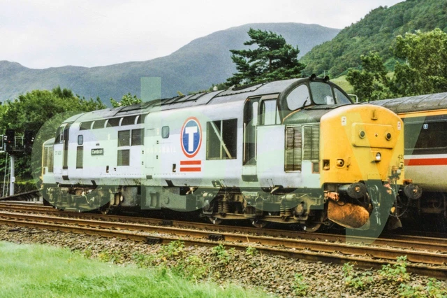 UK DIESEL TRAIN Railway Photograph Of Class 37 37430. Rm37-1372 £1.70 ...