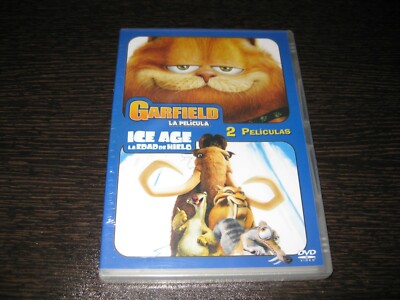 GARFIELD THE MOVIE-ICE ice the ice age dvd animation sealed new £10.28 ...