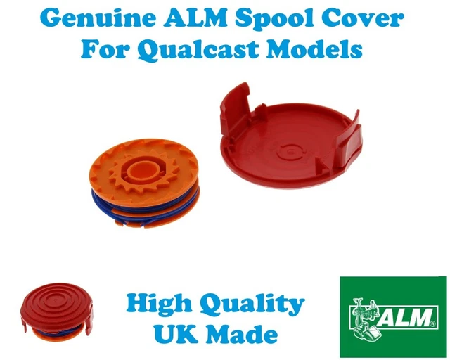 QUALCAST GT25 GGT350A1 Grass Trimmer Spool & Line & Cover ALM QT456 £10 ...
