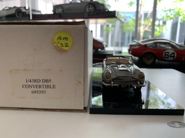 1/43 ILLUSTRA MODELS Aston Martin DB5 Convertible $60.00 - PicClick AU