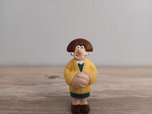 VINTAGE RARE WALLACE And Gromit Figure Wendy 1989 Wendolene £4.88 ...