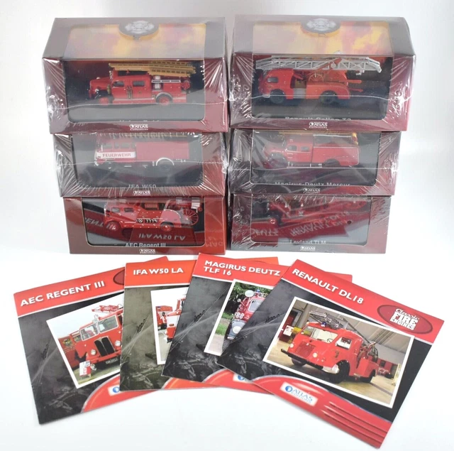 ATLAS EDITION FIRE Engine New And Sealed - Choose From List £14.99 ...