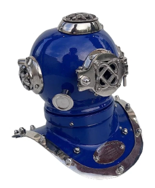 CASQUE DE PLONGÉE nautique US Navy V Mark casque de plongée Deep Sea ...