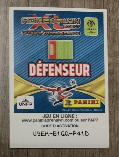 193 IVAN BALLIU # ALBANIA FC.METZ CARD ADRENALYN Ligue 1 2017 PANINI $4 ...