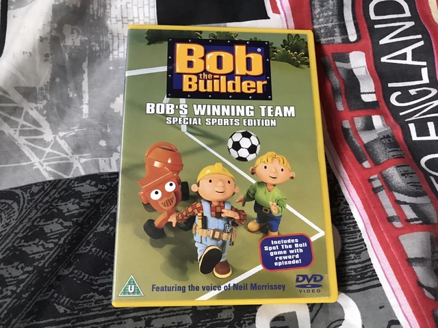 BOB THE BUILDER - Bob's Winning Team (DVD, 2004) £0.99 - PicClick UK