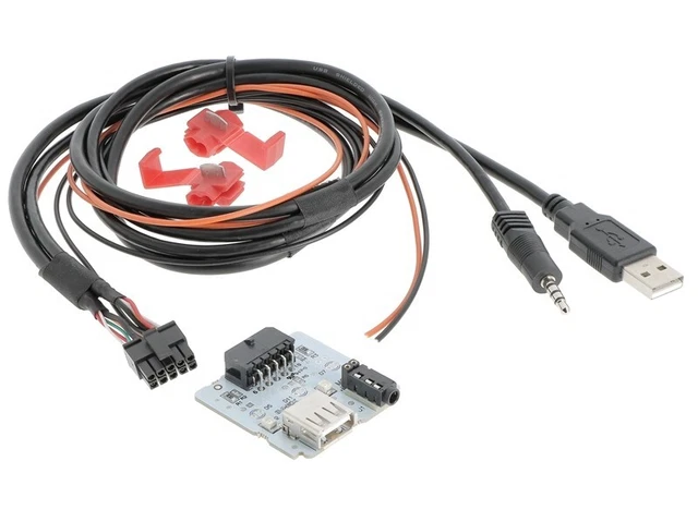 POUR KIA RIO Adaptateur USB Au Utiliser Le Original Prise USB EUR 62,09 ...