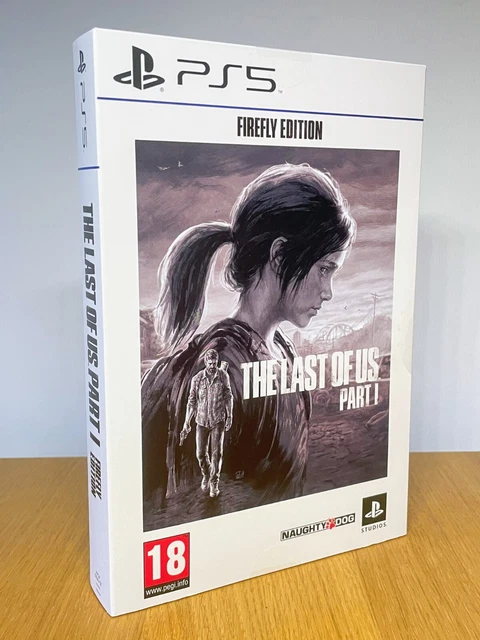 THE LAST OF Us Part I Firefly Edition - PS5 - PAL UK - Tout neuf, scellé EUR 526,19 - PicClick FR