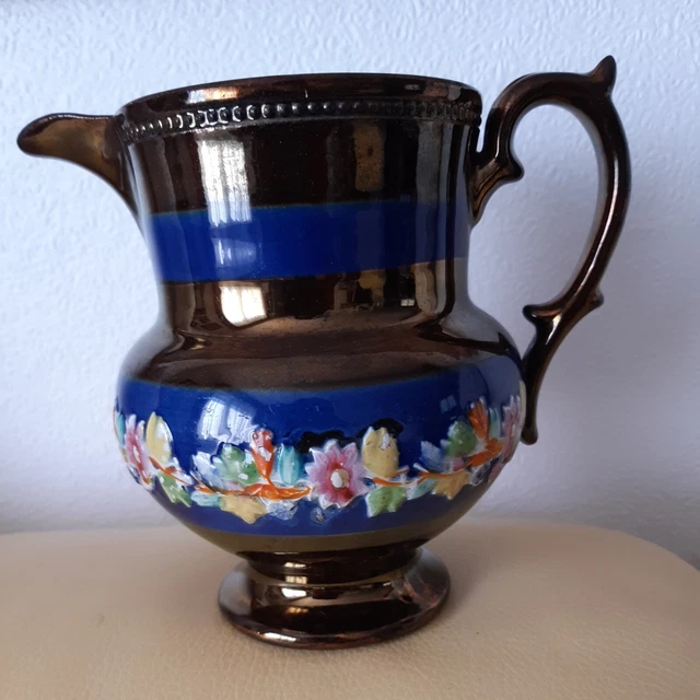 PICHET ANCIEN EN CÉRAMIQUE DE JERSEY - 14cm EUR 19,50 - PicClick FR