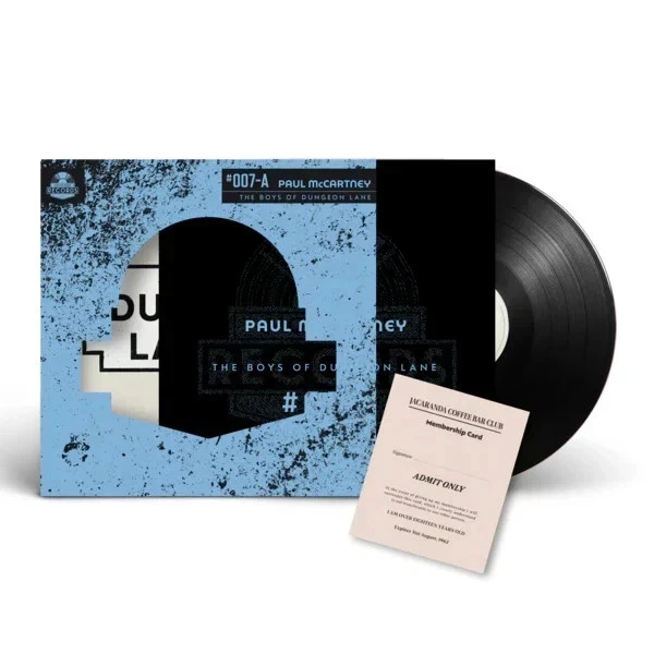PAUL MCCARTNEY THE Boys of Dungeon Lane Jacaranda Limited Black Vinyl ...