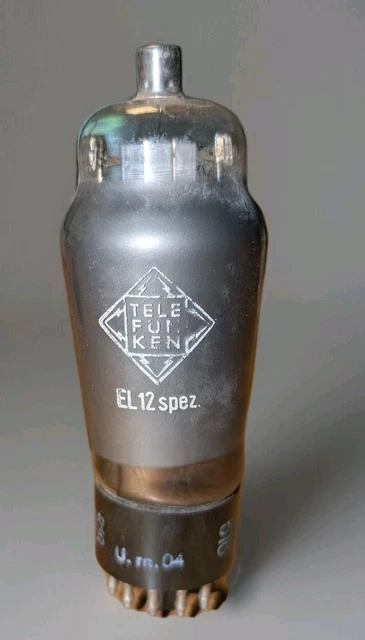 TELEFUNKEN EL12 SPEZIAL Röhre NOS Röhrenverstärker Endstufe EUR 29,90 - PicClick DE