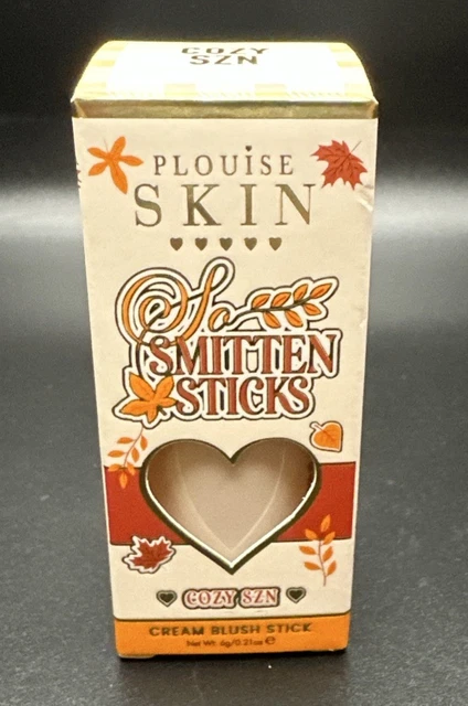P LOUISE 🍁SO Smitten Sticks ~ Cozy Szn~ Cream Blush Stick- NIB £7.40 ...