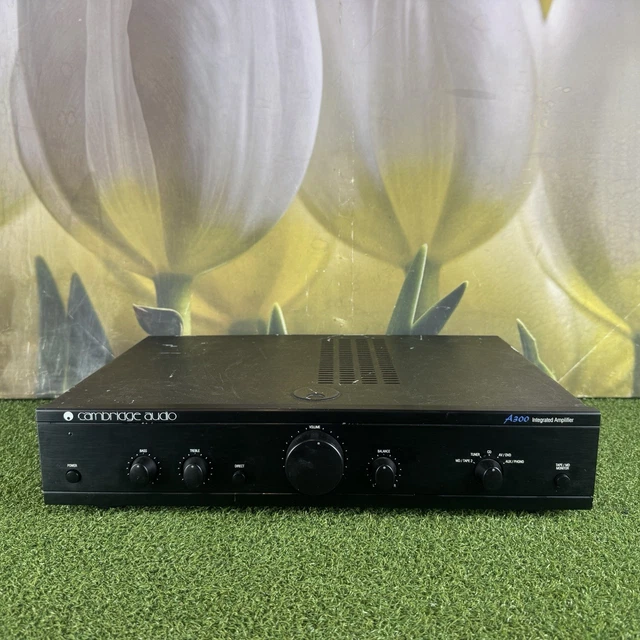 CAMBRIDGE AUDIO A300 v2 Stereo Integrated Amplifier - Fully Working £59 ...