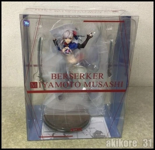 FATE/GRAND ORDER BERSERKER Miyamoto Musashi 1/7 Scale Figure Alter £218 ...