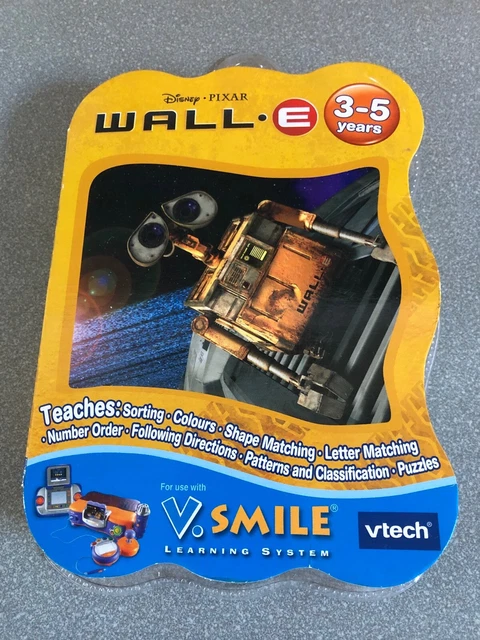 VTECH V SMILE Disney Wall E Robot educational game - Sealed. See ...