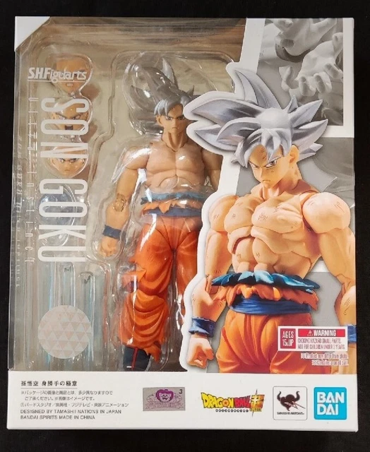 Figurine Dragon Ball Z Goku Ultra Instinct Pop 10cm Eur 14 50