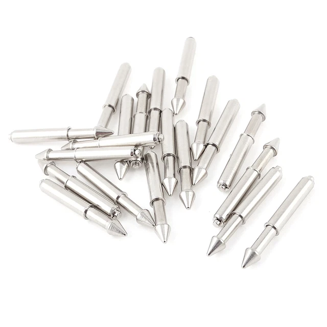 GP-2 5.3MM DIA Spherical Radius Tip Spring Loaded PCB Test Probes 20 ...