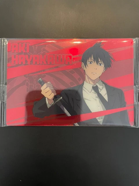 CHAINSAW MAN WAFER Card AKI HAYAKAWA CSM-25 Bandai Japan £9.86 ...