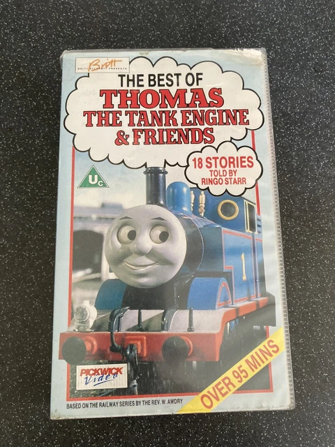 THE BEST OF Thomas the tank engine and friends - VHS - vintage £14.99 ...
