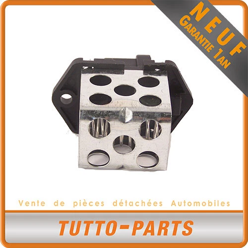 RÉSISTANCE CHAUFFAGE VENTILATION Dacia Renault 7701042681 7701206244 ...