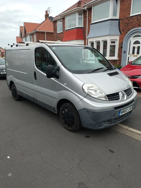 RENAULT TRAFFIC ,2.0 Ltr Diesel Van £1,000.00 - PicClick UK