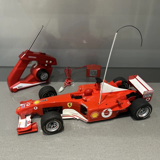 NIKKO REMOTE CONTROL Ferrari F2003-GA F1 RC Car | Rare Collectors item ...