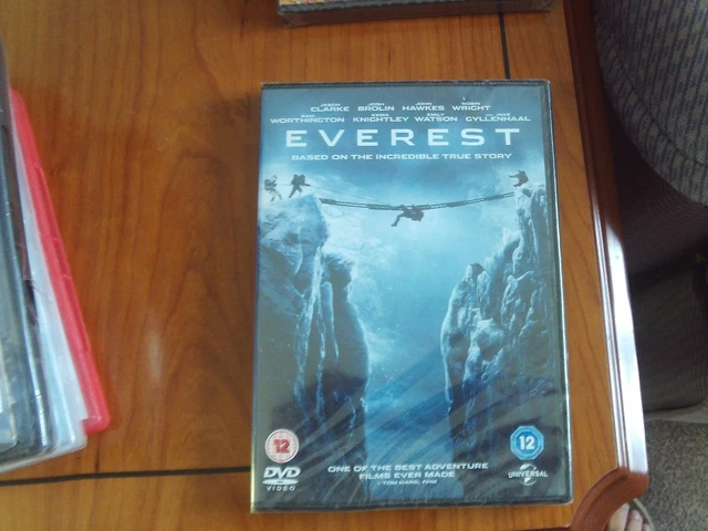 EVEREST DVD (2016) Jake Gyllenhaal, Kormakur (DIR) cert 12 FREE P & P £ ...