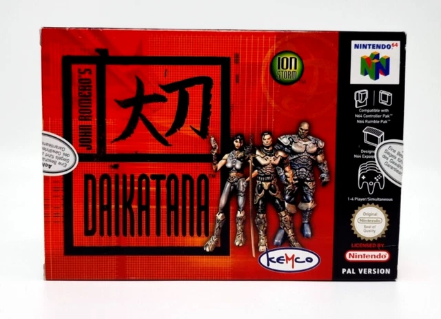 DAIKATANA N64 NINTENDO 64 🏆 Collector 🏆 $285.86 - PicClick