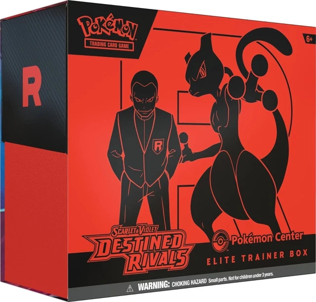 POKÉMON DESTINED RIVALS Elite Trainer Box ETB (Not Pokemon Exclusive ...