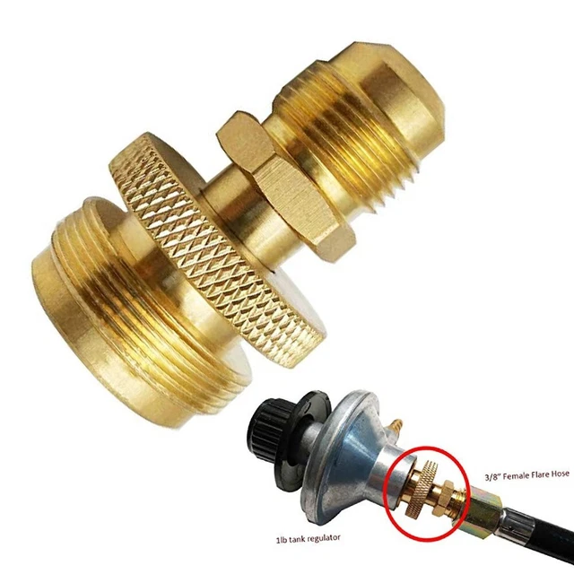 ADAPTATEUR R GULATEUR DE r servoir de propane polyvalent adapt aux pique-niq EUR 13,98 - PicClick FR