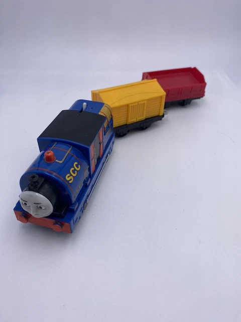 F194 THOMAS & Friends Trackmaster Motorized Timothy Engine Yellow ...