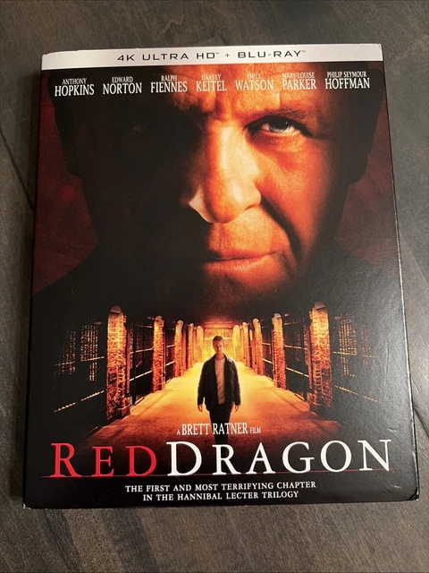 RED DRAGON (4K/BLU-RAY) Collector w/ OOP Slipcover KINO LORBER £27.07 ...