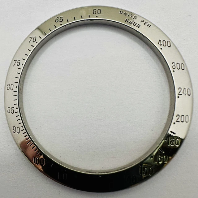ROLEX STEEL BEZEL For Daytona Model Ref 116520 & 16520 Zenith EUR 499 ...