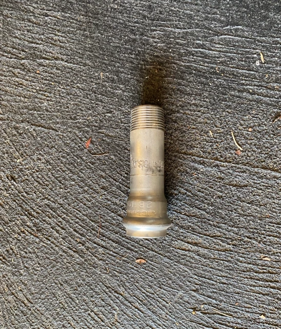 3/4'' THREADED ADAPTER Victaulic (Vic-Press) stainless steel industrial ...