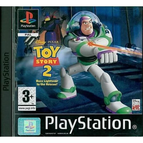 TOY STORY 2 (Playstation PS1) *NO BOX* £13.67 - PicClick UK