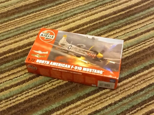 AIRFIX NORTH AMERICAN F-51D Mustang 1/72 A02047A £4.00 - PicClick UK