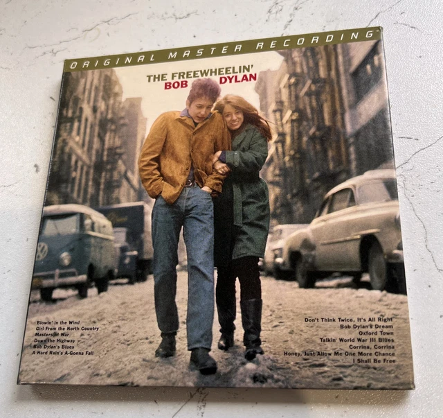 BOB DYLAN THE Freewheelin' Bob Dylan (stereo) MFSL Mobile Fidelity ...
